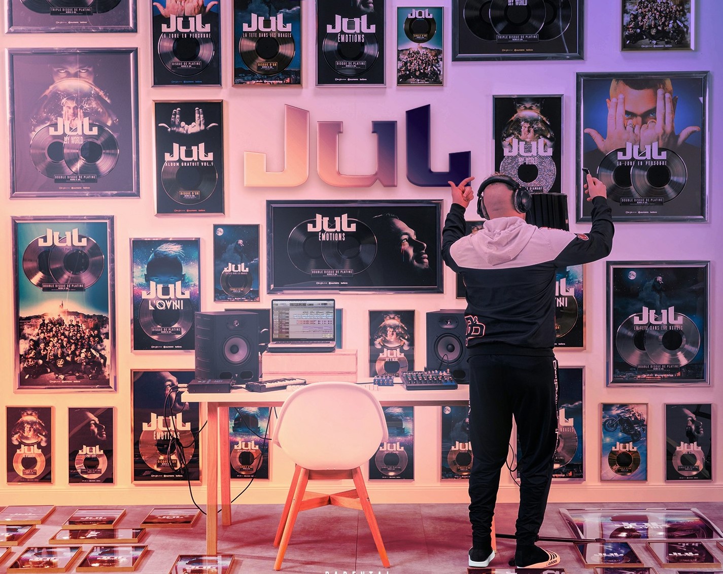 Jul : la machine du rap français - TrenteTroisDegres