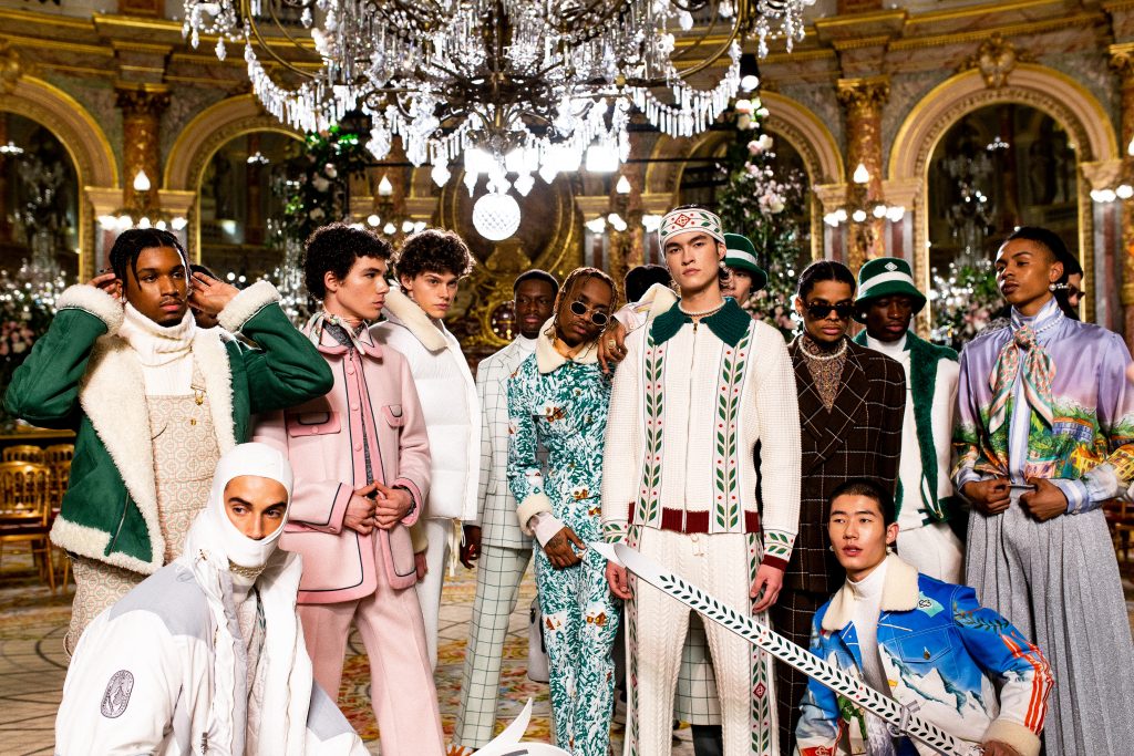 Casablanca Brand : Dans les coulisses du défilé AW20/21
