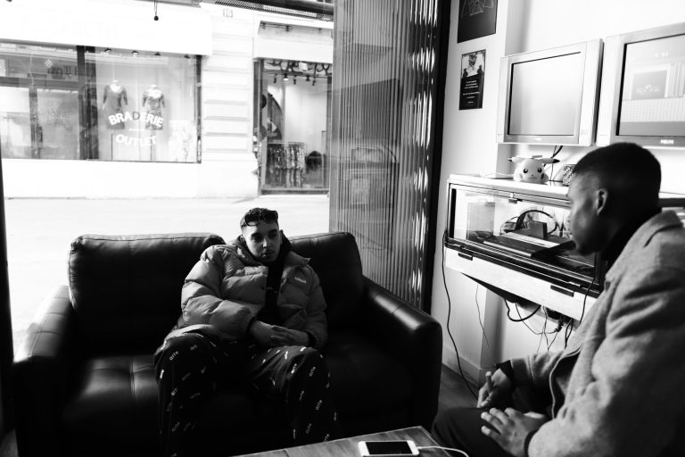 ICO : jeune espoir du rap bruxellois - INTERVIEW - TrenteTroisDegrés