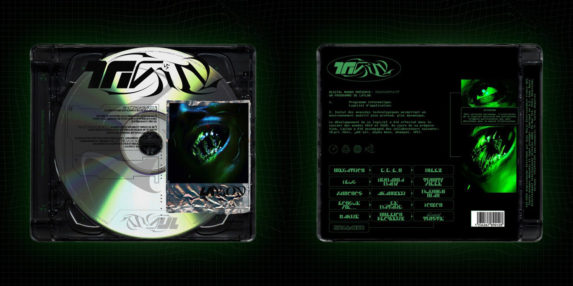 Laylow : il envoie l'ambitieux TRINITY - TrenteTroisDegrés