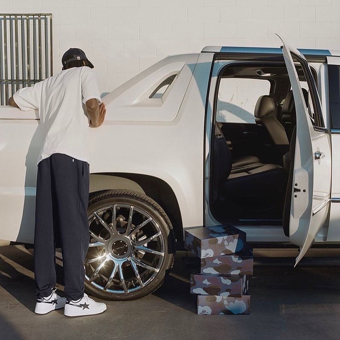 Bape : leur seconde collaboration avec JJJJound arrive en 2023