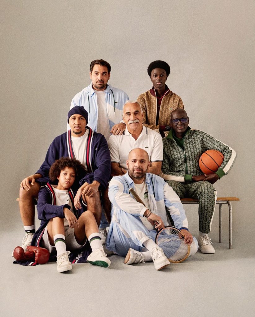 Lacoste : la création d'un studio collaboratif