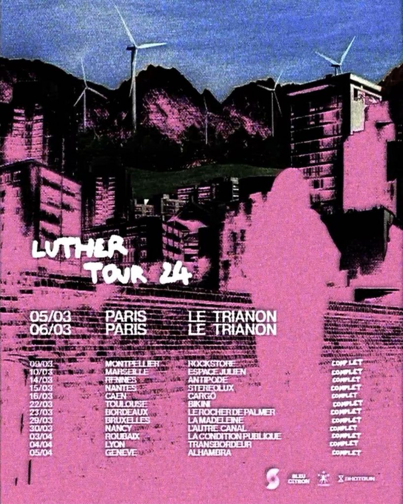 Luther : regard sur son tout dernier album, "EXIT"